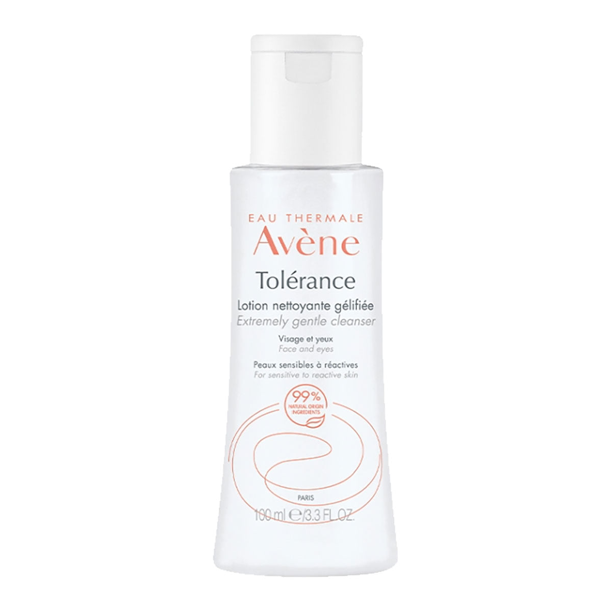 Avène Tolérance Extremely Gentle Cleanser Lotion 100 ml / 3.3 oz ...