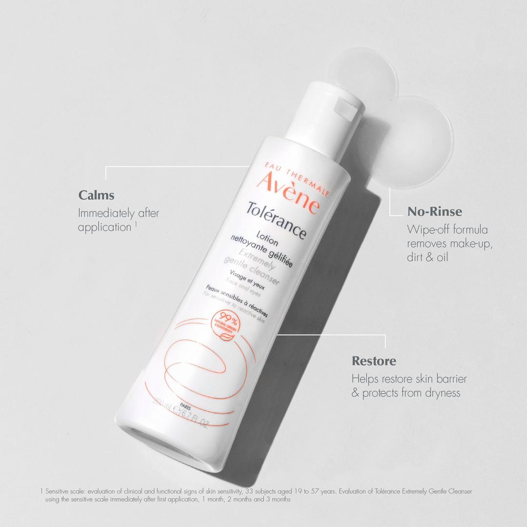 Avène Tolérance Extremely Gentle Cleanser Lotion 100 ml / 3.3 oz ...