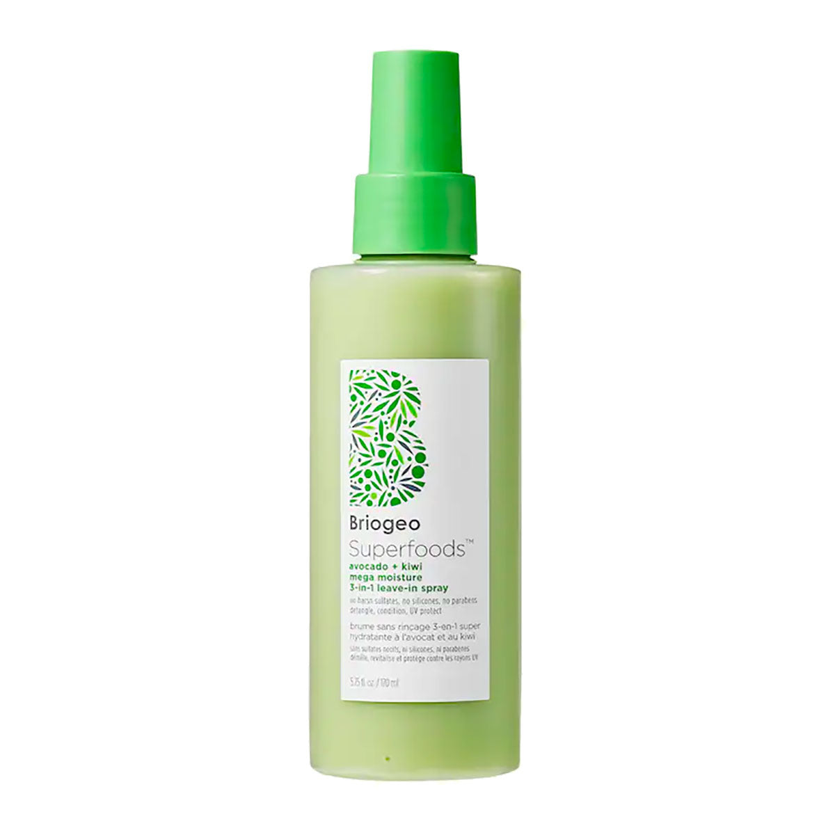 Briogeo Superfoods Avocado + Kiwi Mega Moisture 3 in 1 Leave In Spray ...