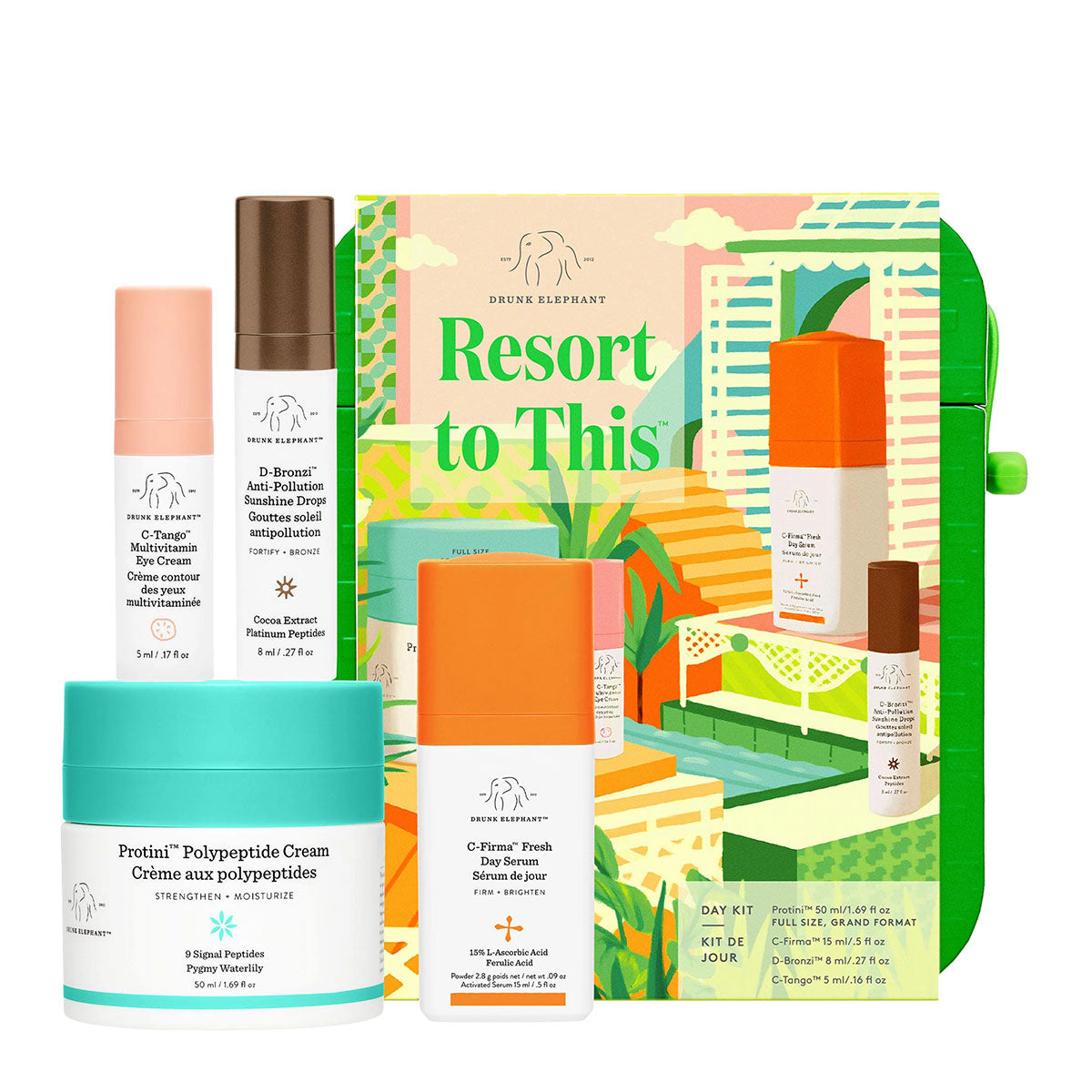 Drunk Elephant Resort to This Day Kit – Cosmetics Paragon