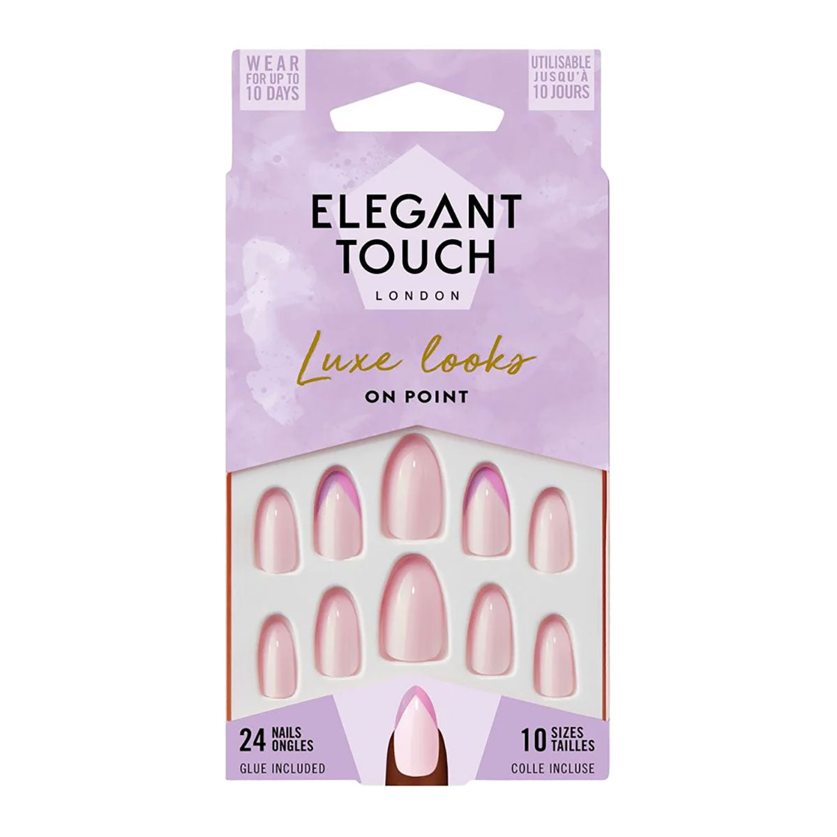 Elegant Touch Luxe Looks Nails | On Point – Cosmetics Paragon