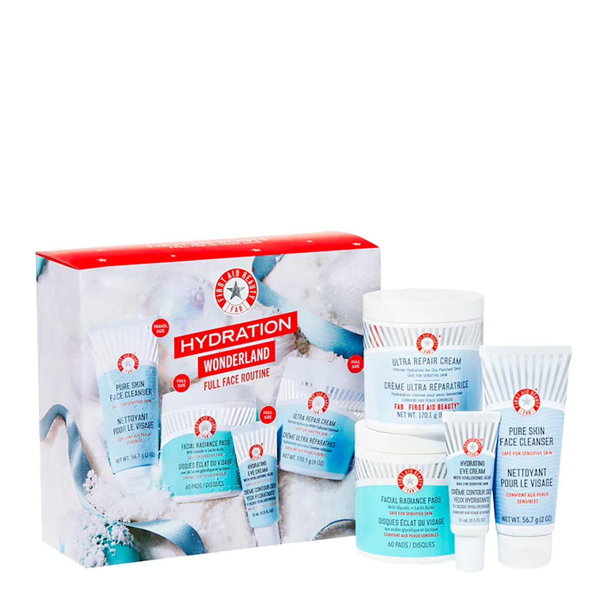 First Aid Beauty Hydration Wonderland Full Face Routine – Cosmetics Paragon