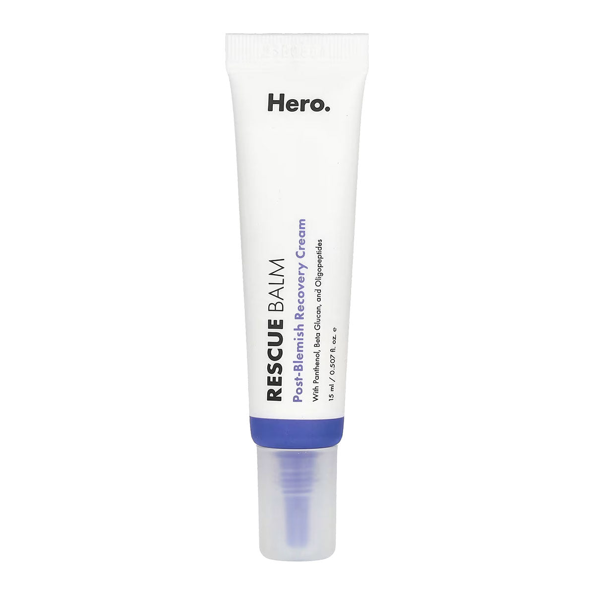 Hero Cosmetics Rescue Balm Post-Blemish Recovery Cream 15 ml / 0.5 oz ...