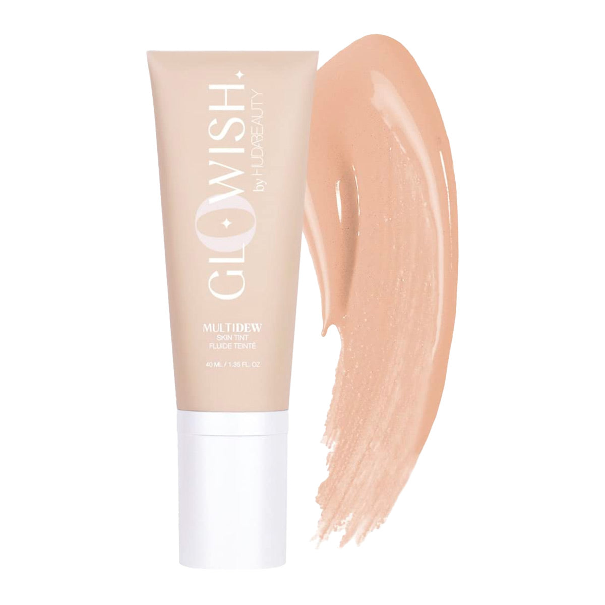 Huda Beauty GloWish Multidew Skin Tint Foundation – Cosmetics Paragon