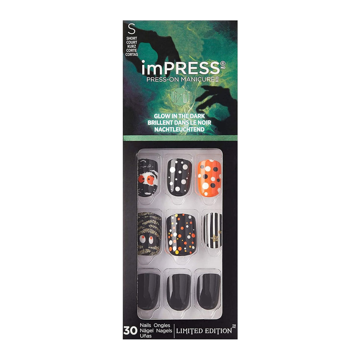 Kiss imPRESS Press-On Manicure | Bleeding Love – Cosmetics Paragon