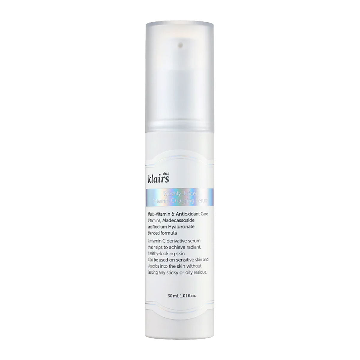 Klairs Freshly Juiced Vitamin Charging Serum 30 ml / 1.01 oz ...