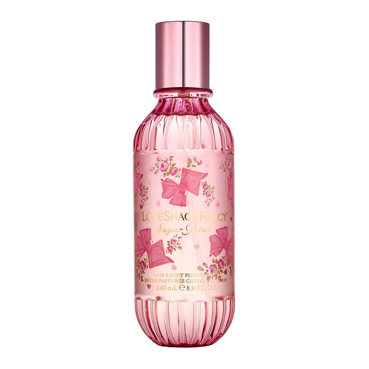 LoveShackFancy Sugar Blush Body & Hair Perfume Mist 240 ml / 8 oz ...
