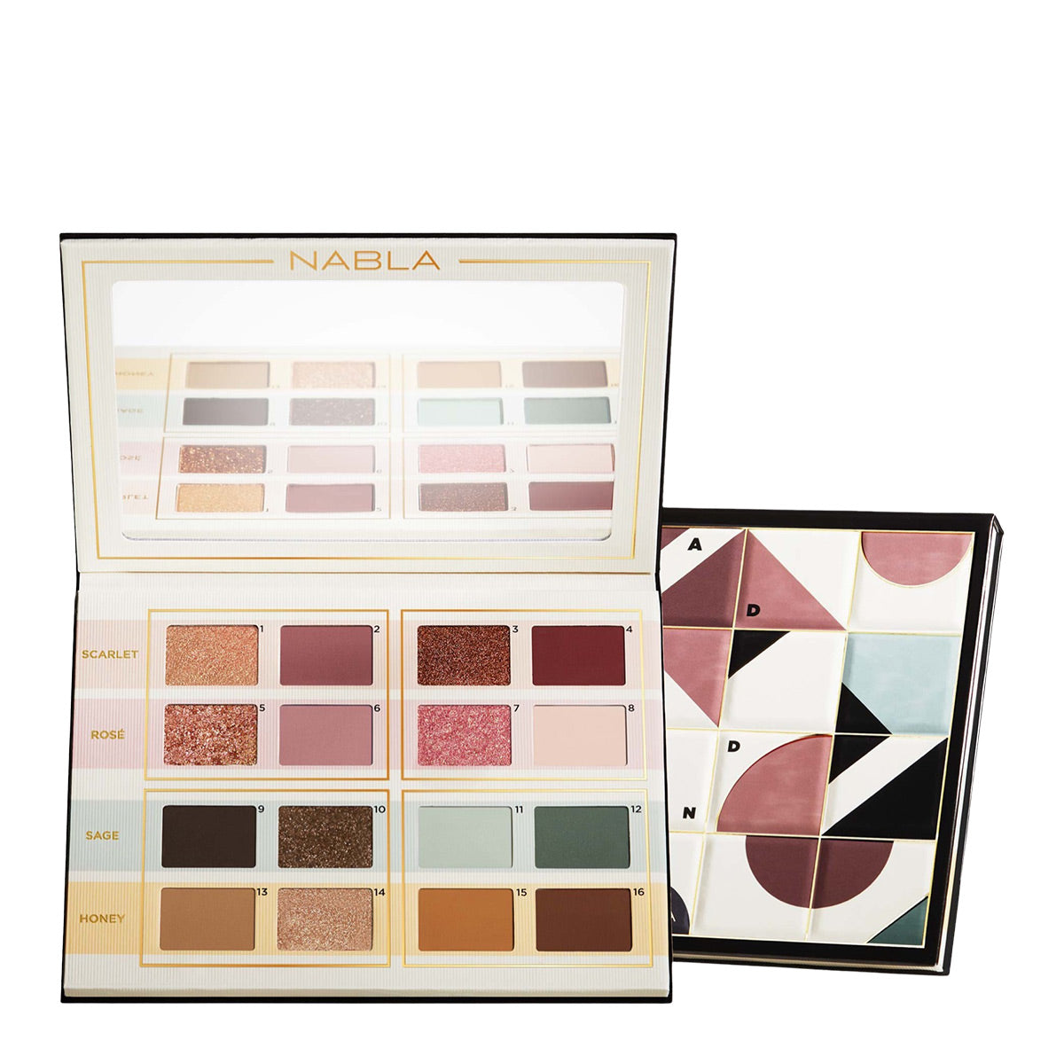 Nabla Read My Mind Eyeshadow Palette – Cosmetics Paragon