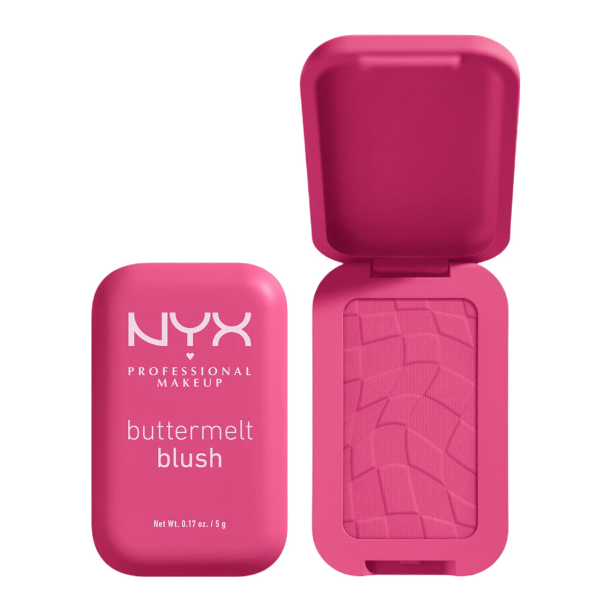 NYX Buttermelt Pressed Powder Blush | Butta With Time – Cosmetics Paragon