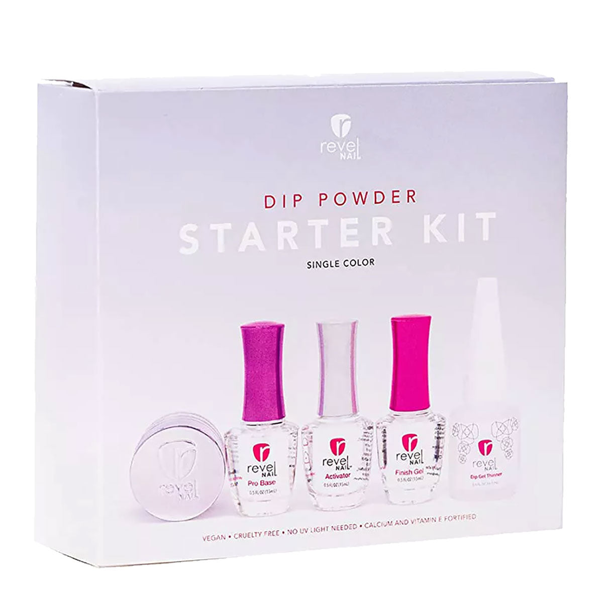 Revel Nail Dip Powder Starter Kit | Erica – Cosmetics Paragon