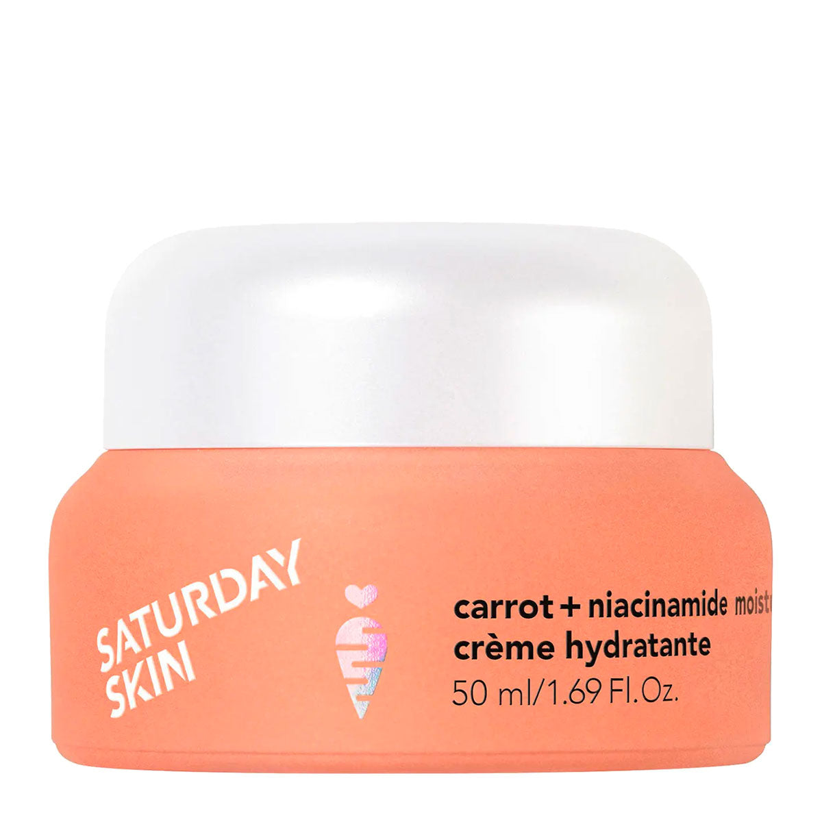 Saturday Skin Carrot + Niacinamide Moisturizing Cream 50 ml – Cosmetics ...