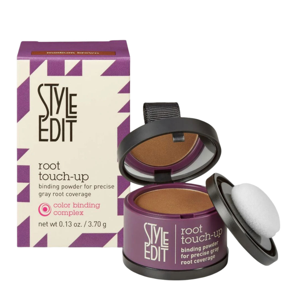 Style Edit Root Touch-Up | Medium Brown – Cosmetics Paragon