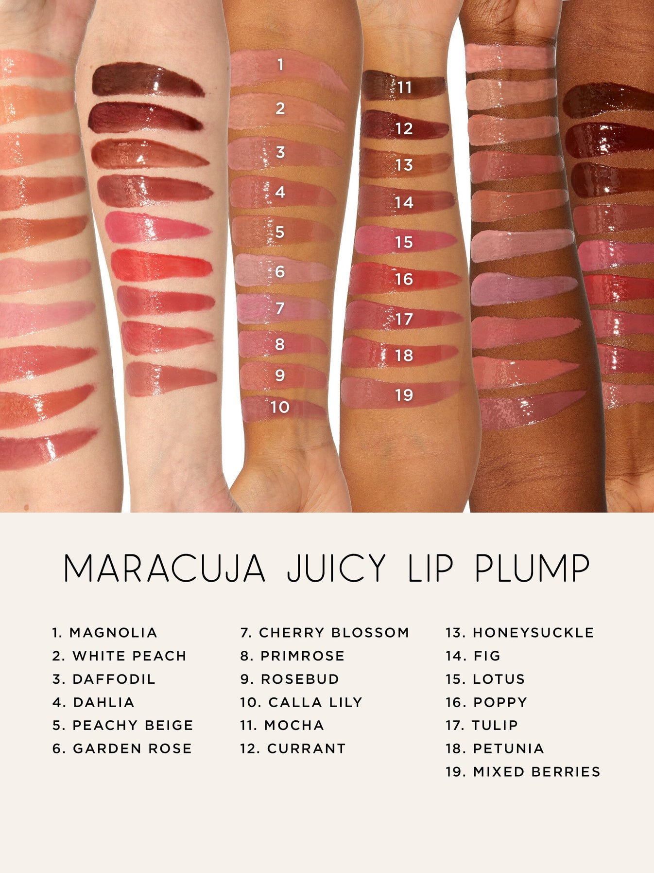 Tarte Maracuja Juicy Lip Plump | Currant – Cosmetics Paragon