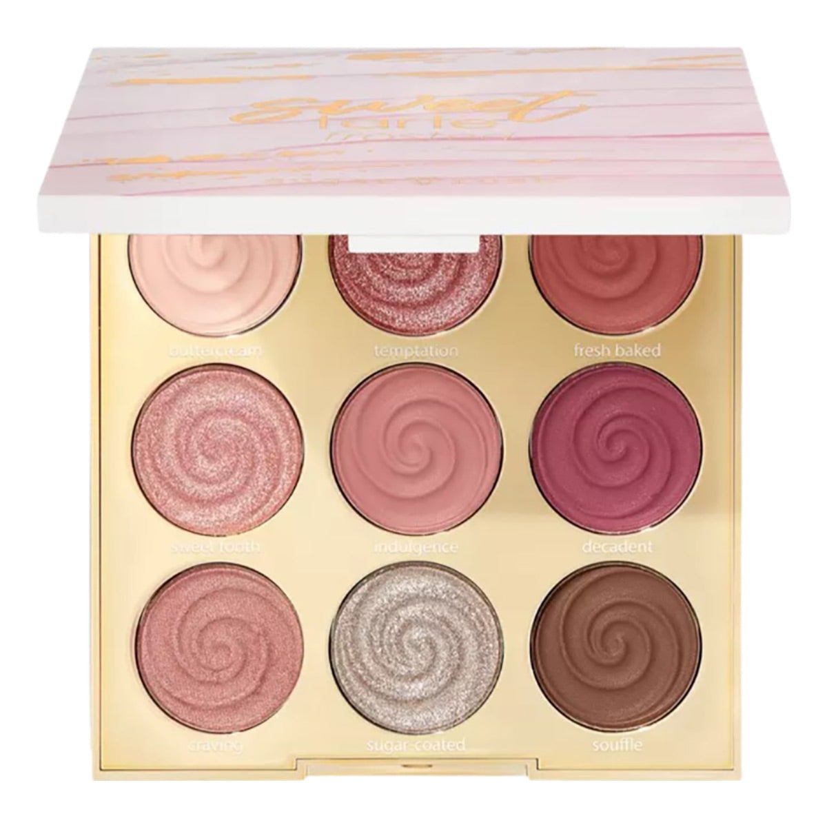 Tarte Sugar Rush Sweet Tarte Frosted Eyeshadow Palette – Cosmetics Paragon