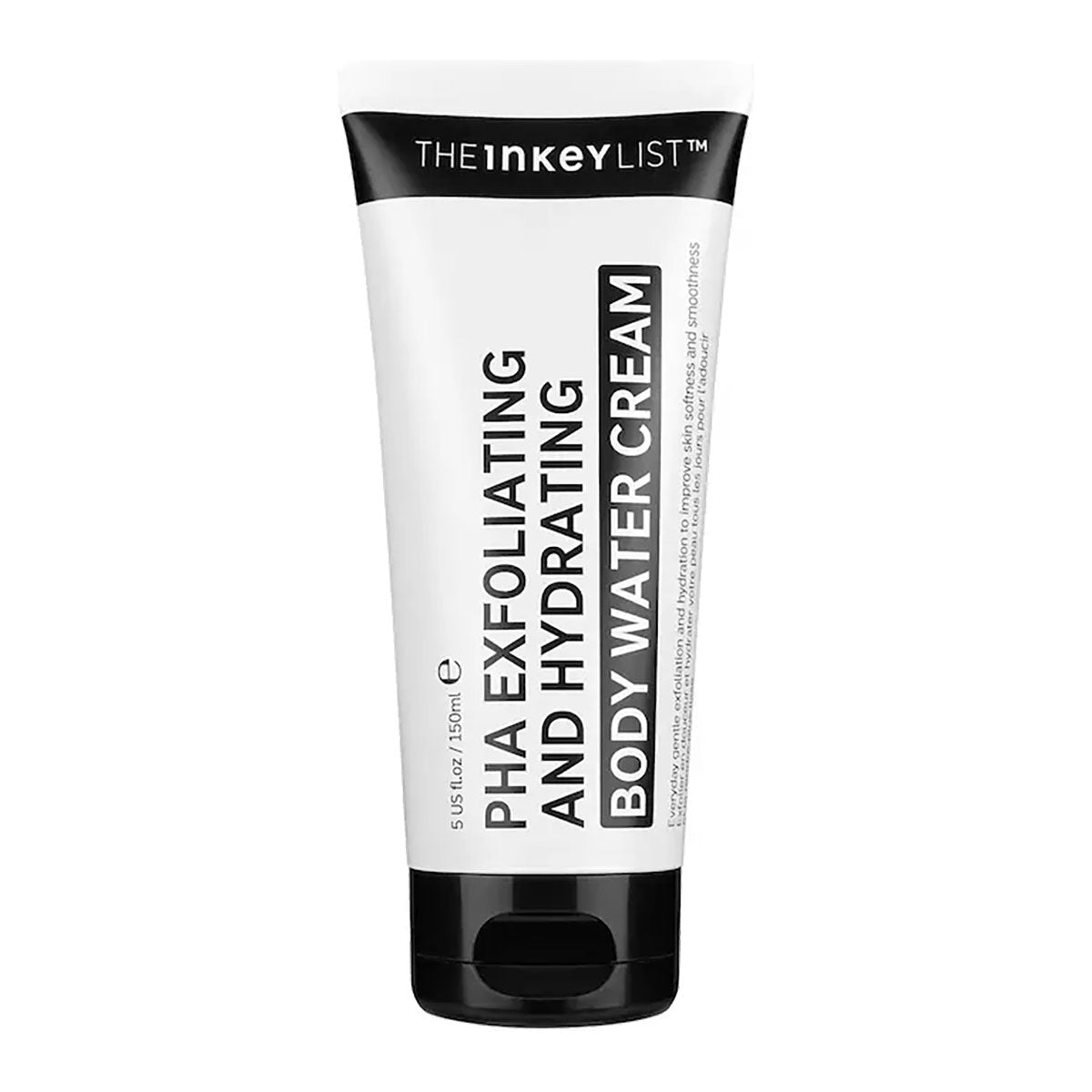 The Inkey List PHA Exfoliating and Hydrating Body Water Cream 5 oz / 1 ...