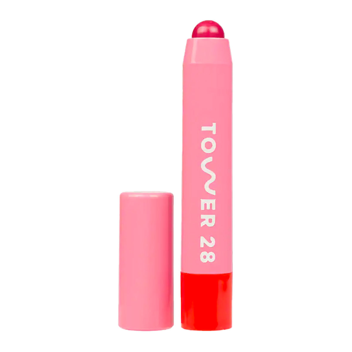 Tower 28 JuiceBalm Tinted Lip Balm | Shake – Cosmetics Paragon