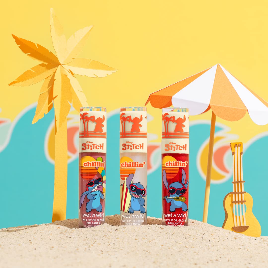 Wet n Wild Stitch Chillin' Wet Lip Oil Gloss | Got The Scoop ... Wet n Wild Stitch Chillin' Wet Lip Oil Gloss | Got The Scoop ...