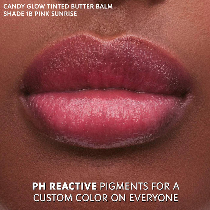 Yves Saint Laurent Candy Glow Tinted Butter Balm | 1B Pink Sunrise ...
