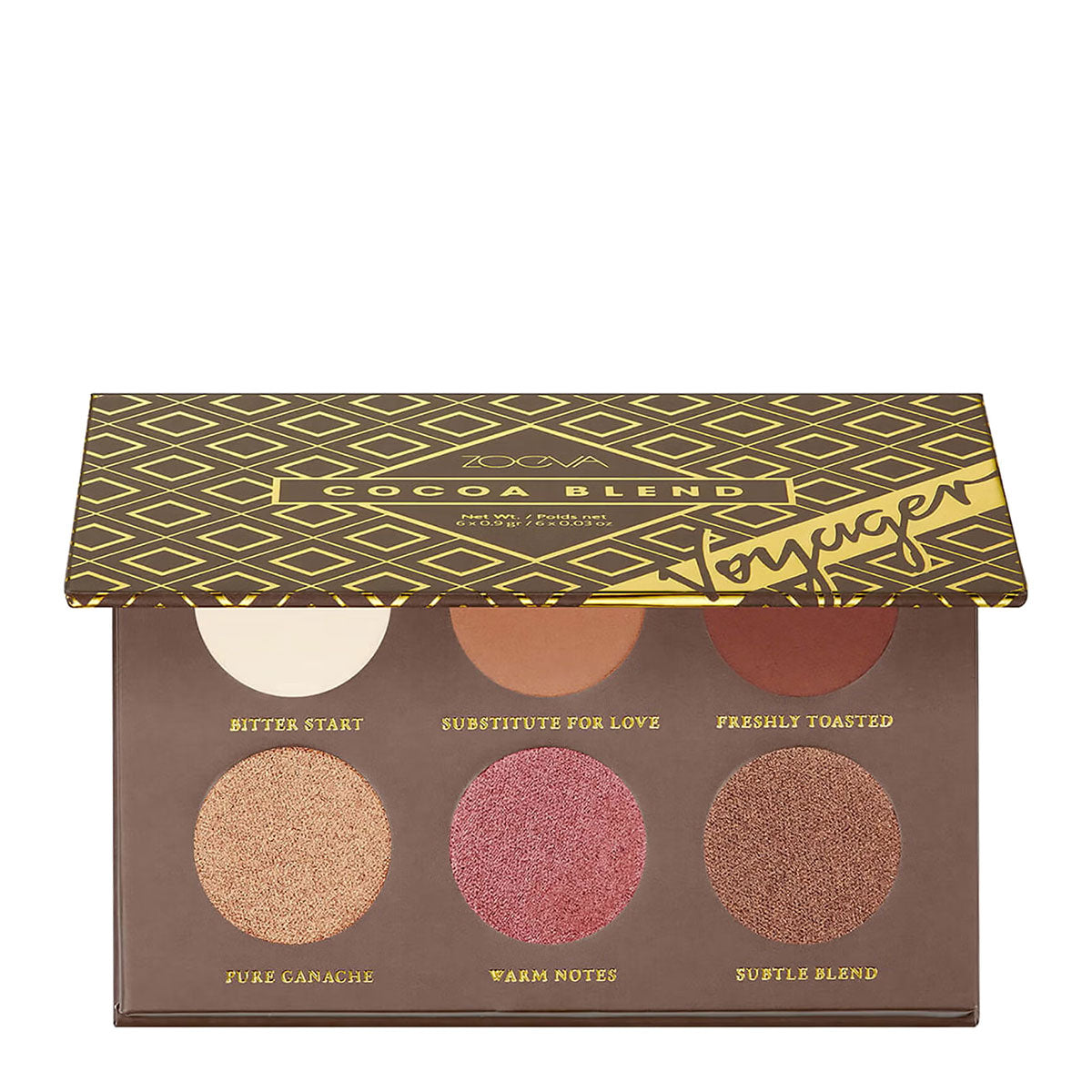 Zoeva Cocoa Blend Voyager Eyeshadow Palette – Cosmetics Paragon