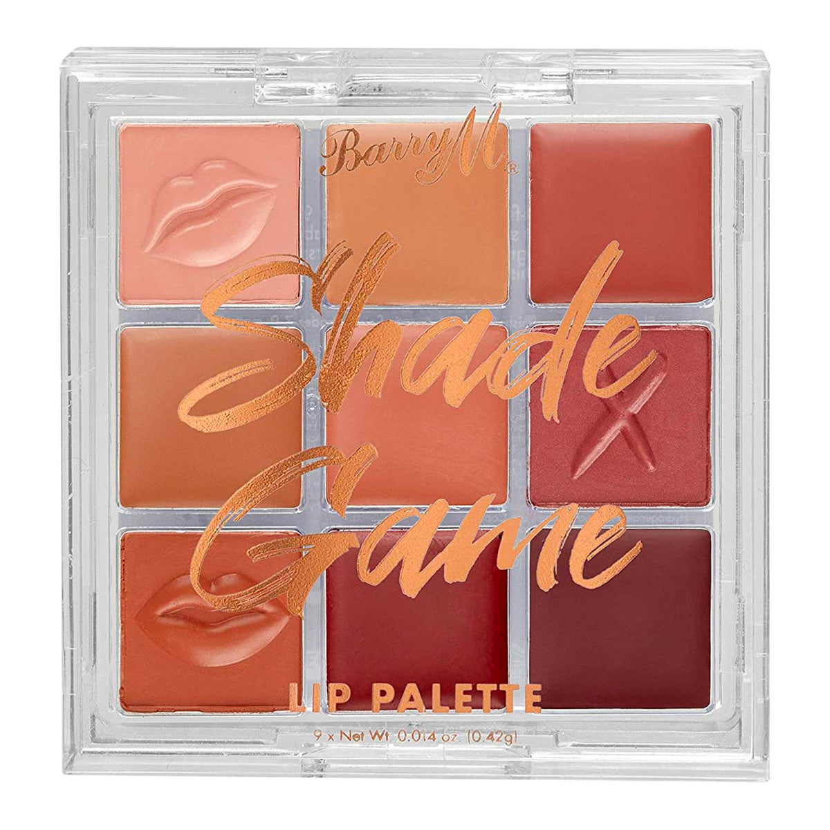 Barry M Shade Game Lip Palette – Cosmetics Paragon