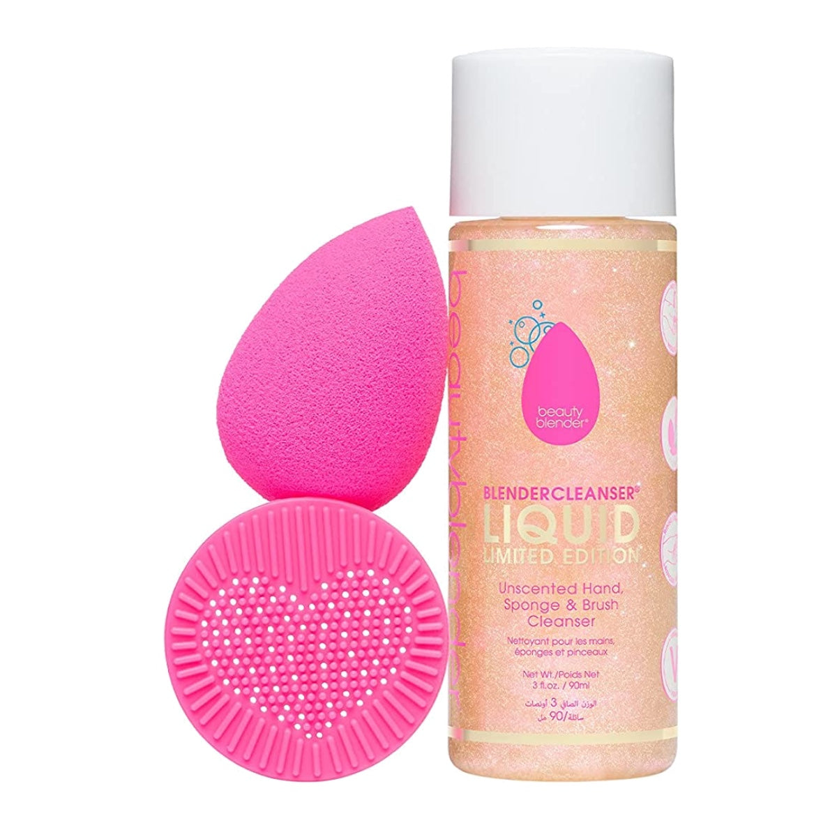 Beautyblender Limited Edition DOUBLE DELIGHT Blend & Cleanse Set ...