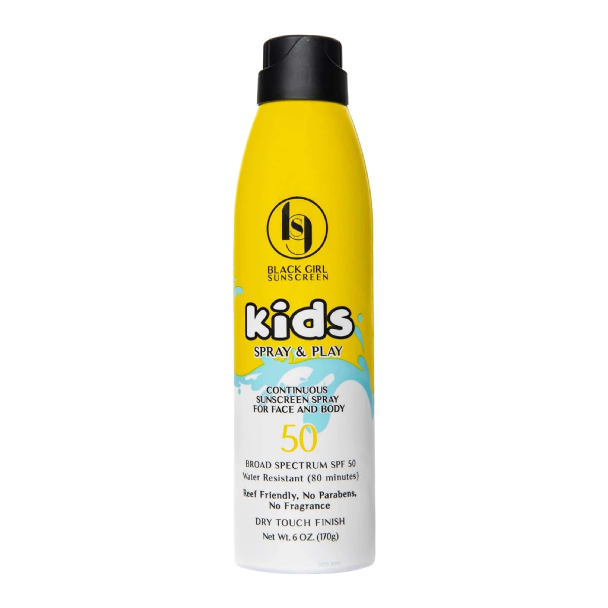 Black Girl Sunscreen Kids Spray & Play SPF 50 170 g – Cosmetics Paragon