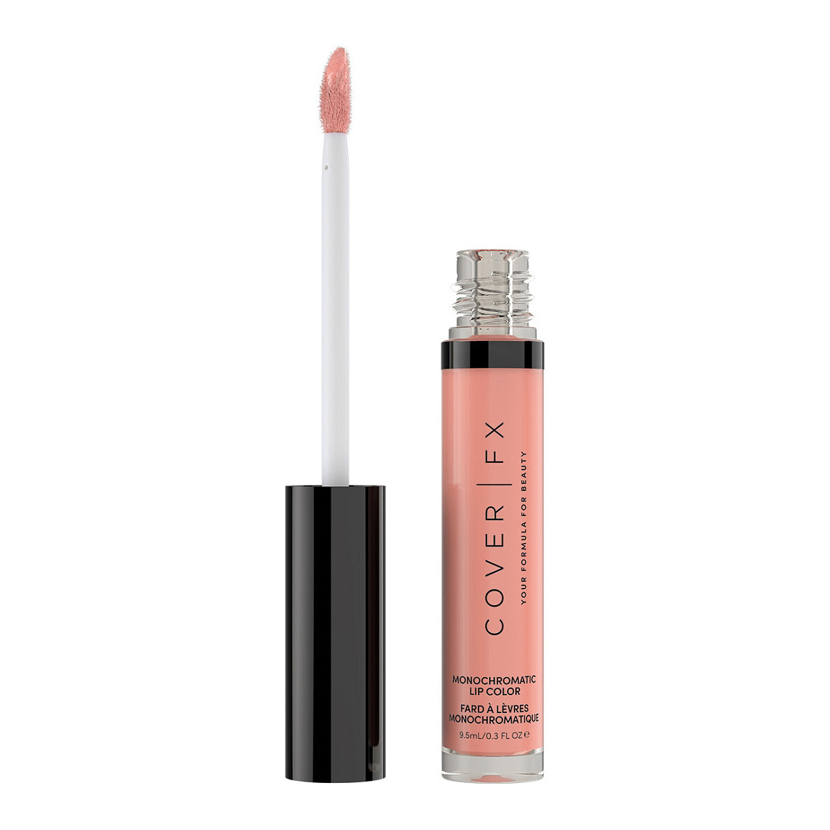 Cover Fx Monochromatic Lip Color | Soft Peach – Cosmetics Paragon