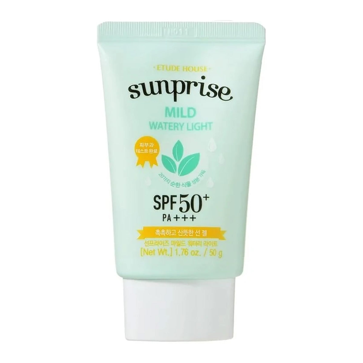Etude House Sunprise Mild Watery Light SPF 50+ PA+++ 50g – Cosmetics ...
