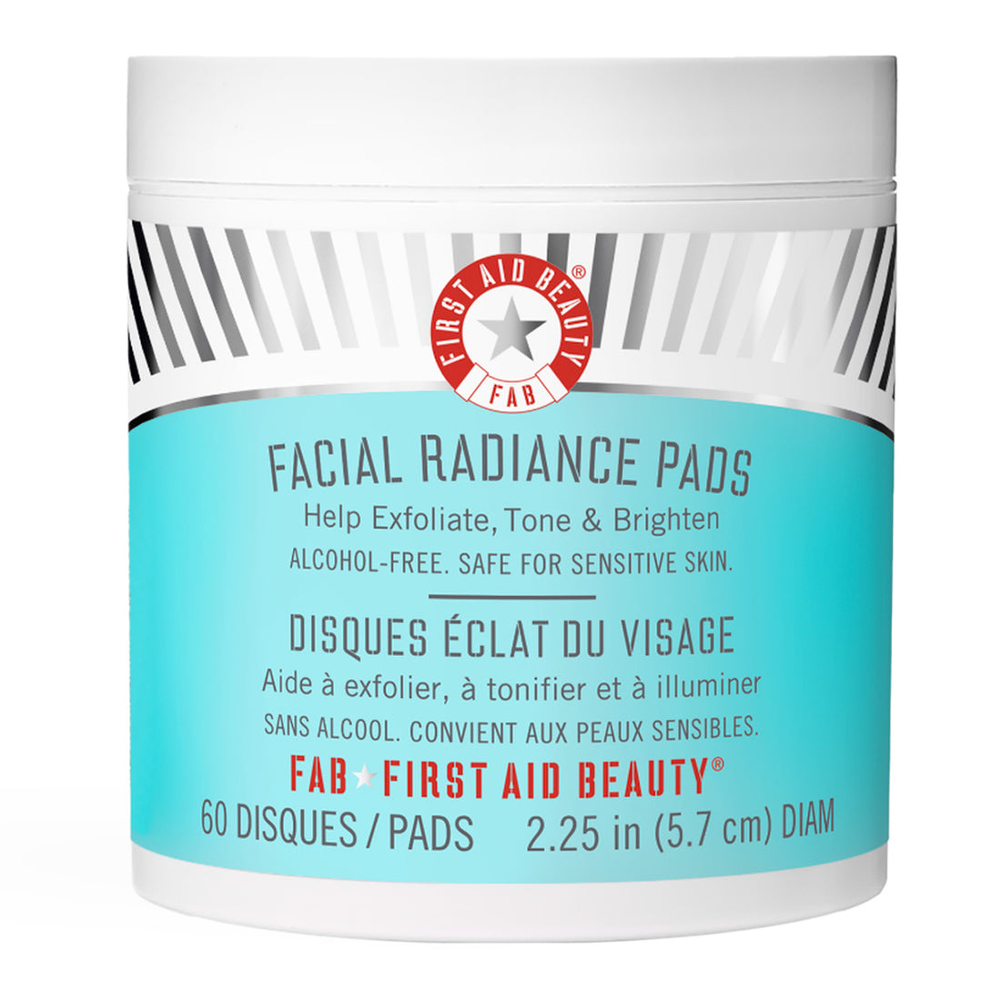 First Aid Beauty Facial Radiance Pads | 60 Pads – Cosmetics Paragon