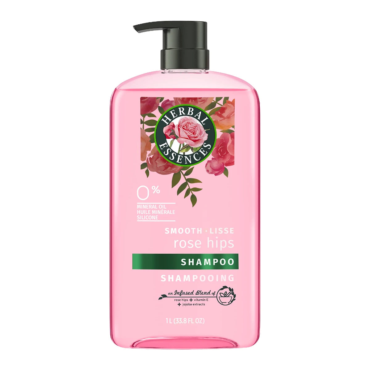 Herbal Essences Rose Hips Shampoo 865 ml / 29.2 oz – Cosmetics Paragon