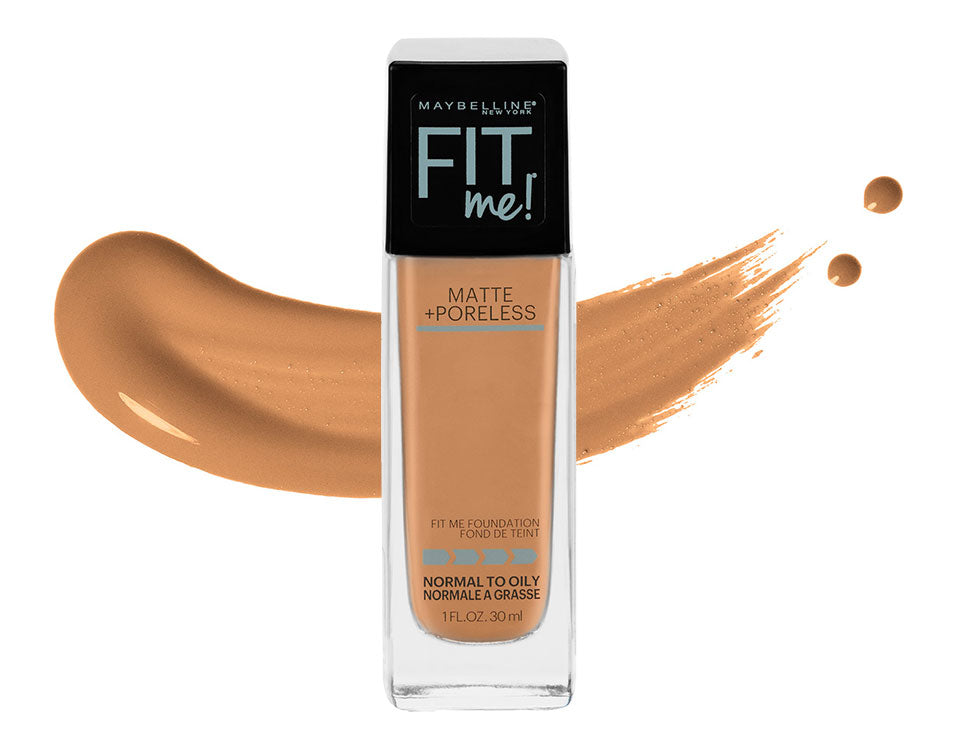Maybelline Fit Me Matte + Poreless Foundation – Cosmetics Paragon