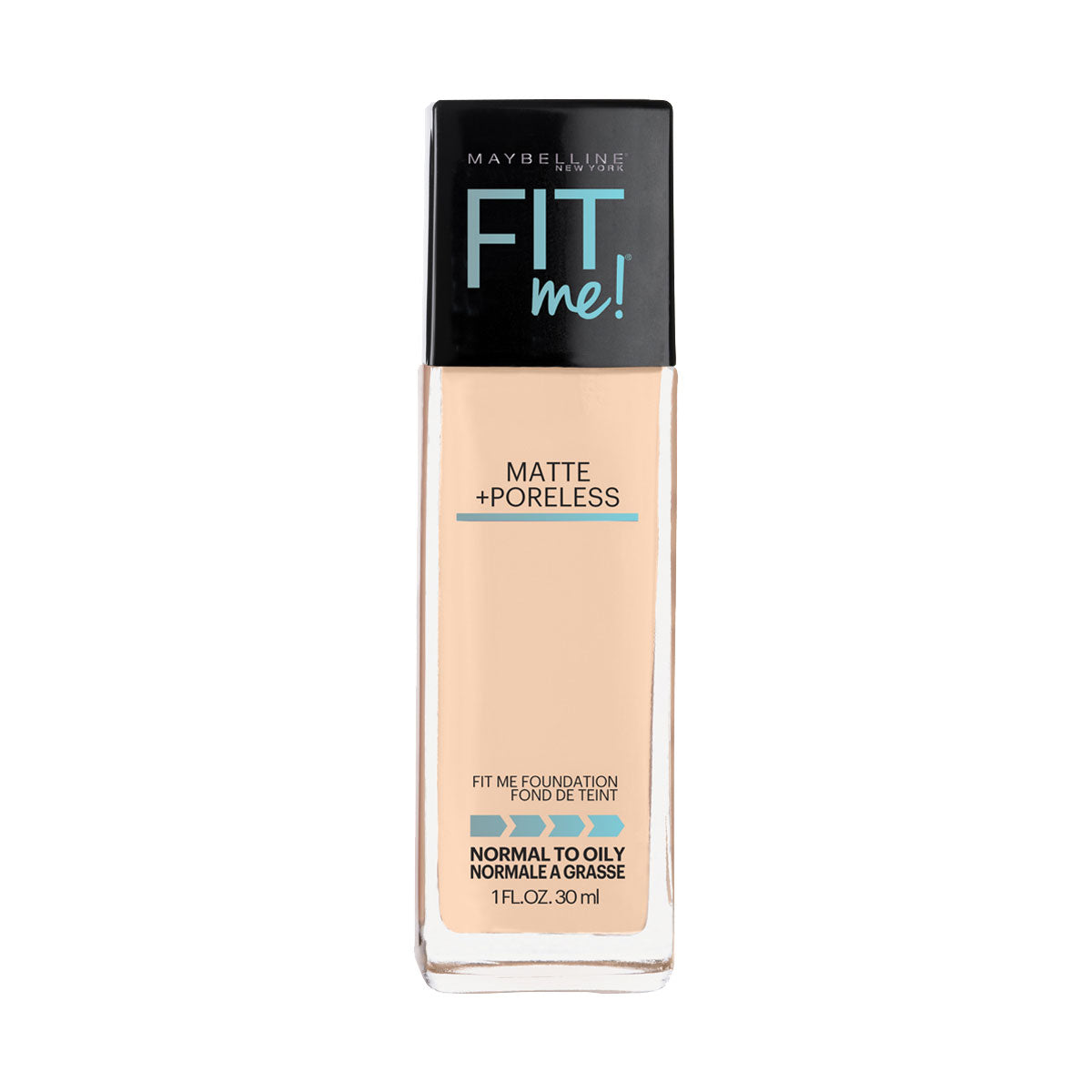Maybelline Fit Me Matte + Poreless Foundation – Cosmetics Paragon
