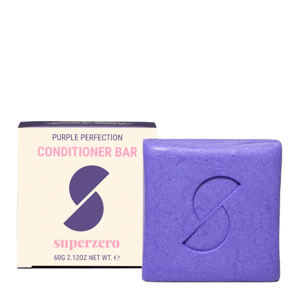 Superzero Conditioner Bar Purple Perfection – Cosmetics Paragon